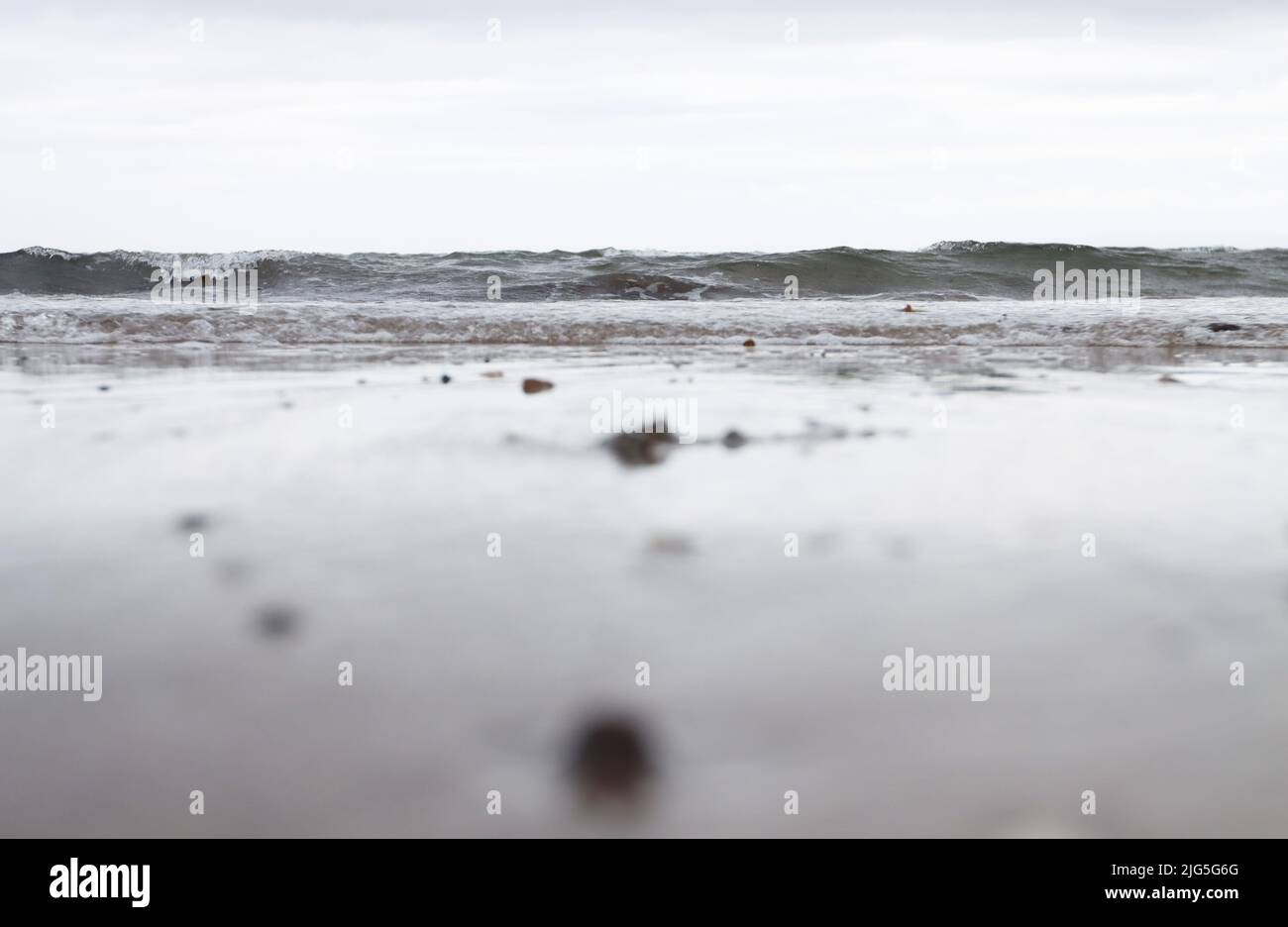 Saltcoats beach hi-res stock photography and images - Alamy