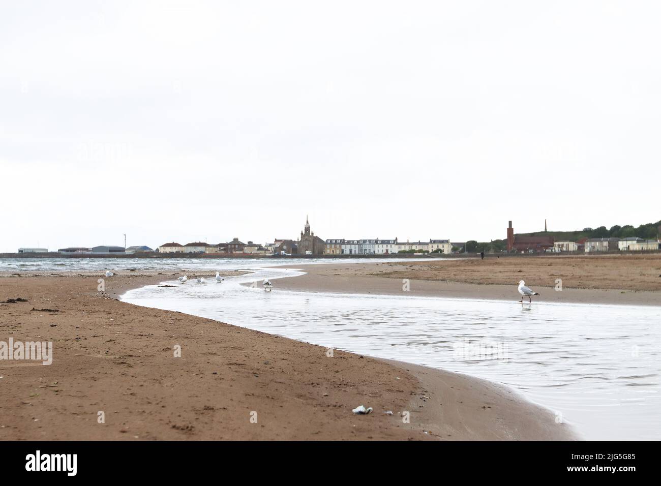 Saltcoats beach hi-res stock photography and images - Alamy