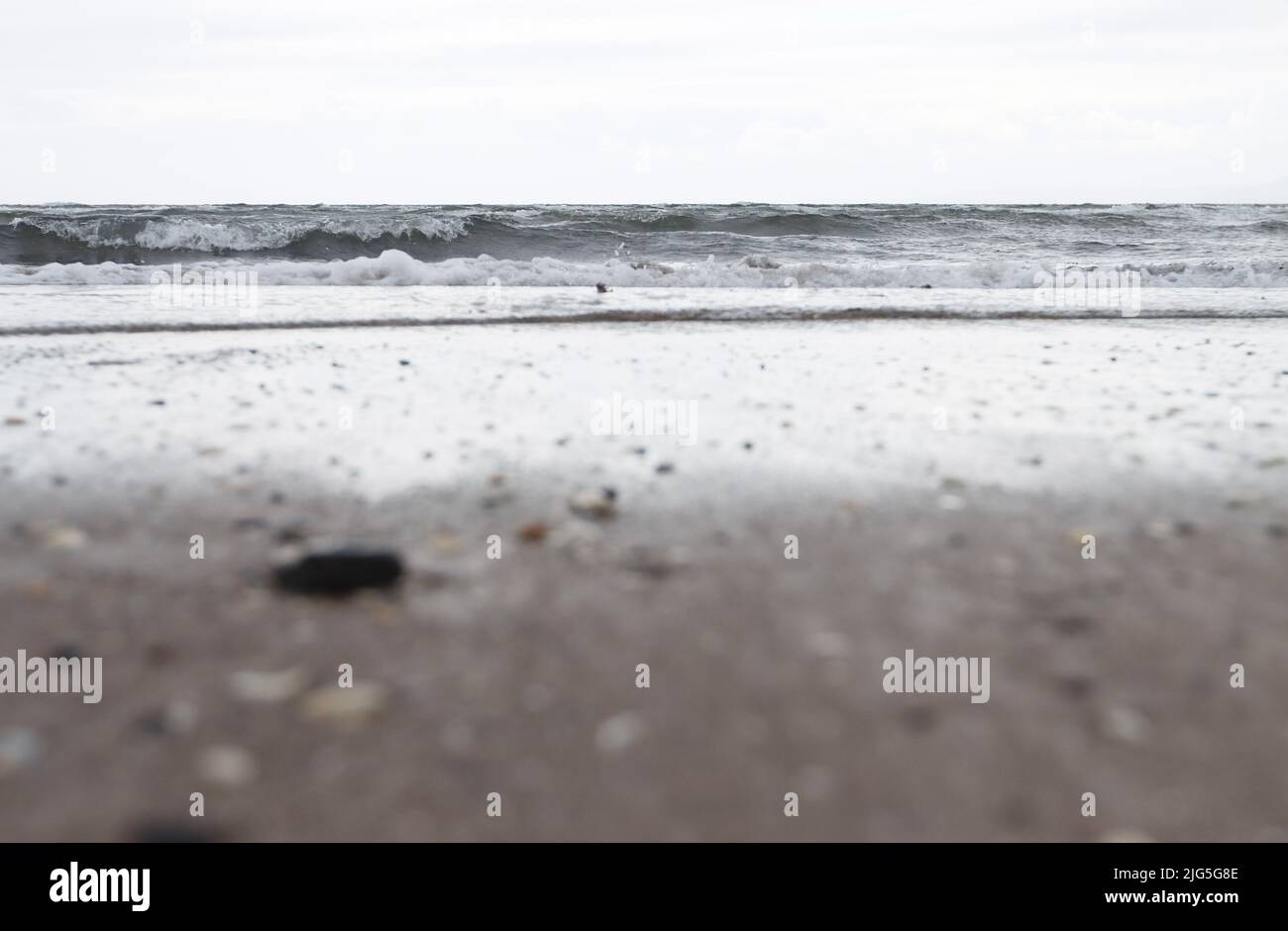 Saltcoats beach hi-res stock photography and images - Alamy