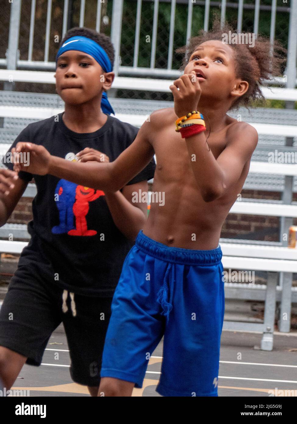 Rucker park harlem hi-res stock photography and images - Alamy