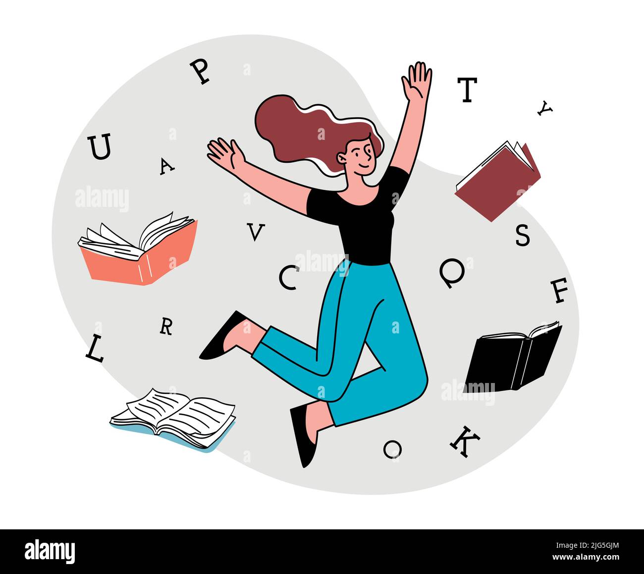 Open mind and creative thinking Stock Vector Image & Art - Alamy