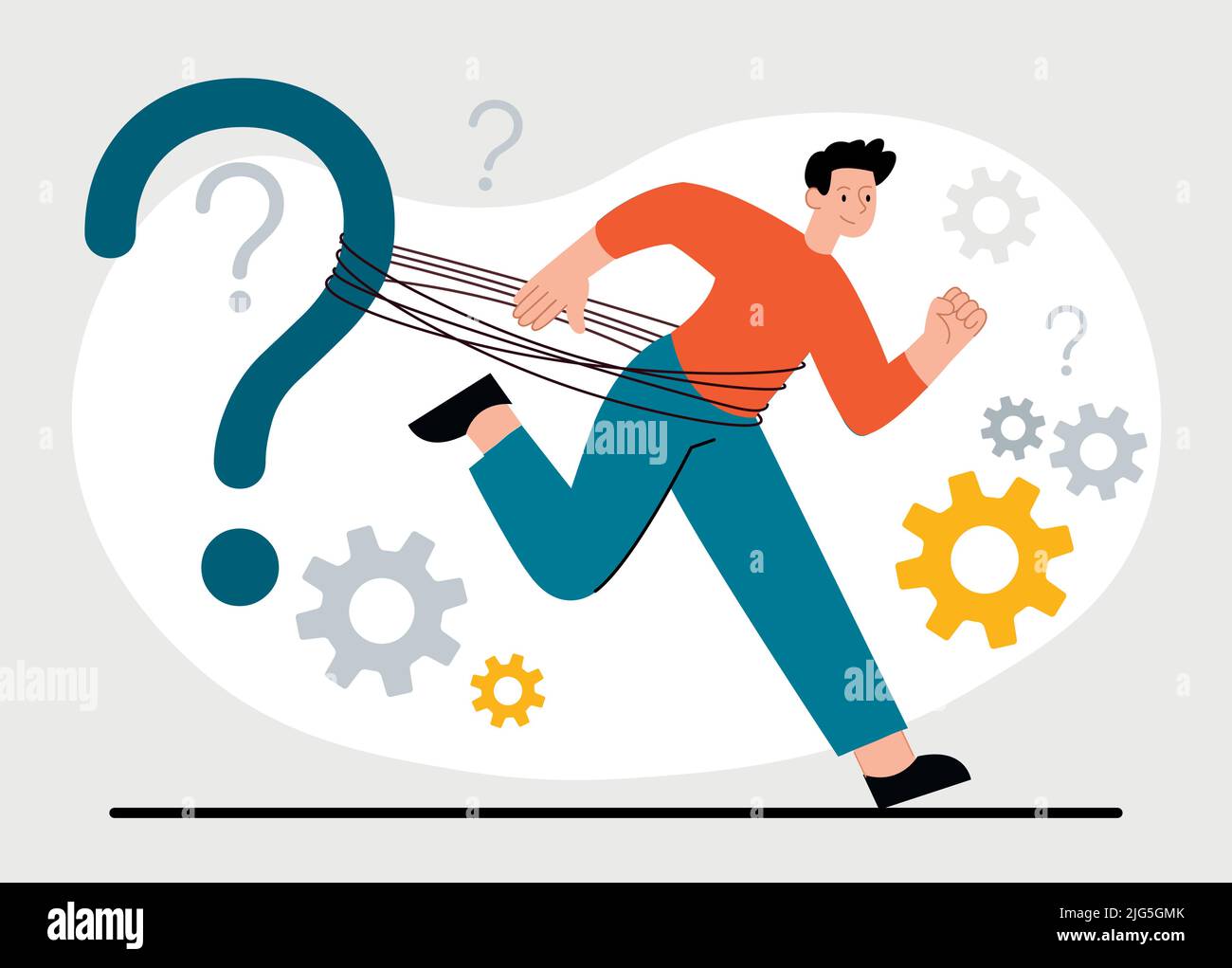 Escape mechanism Stock Vector Images - Alamy