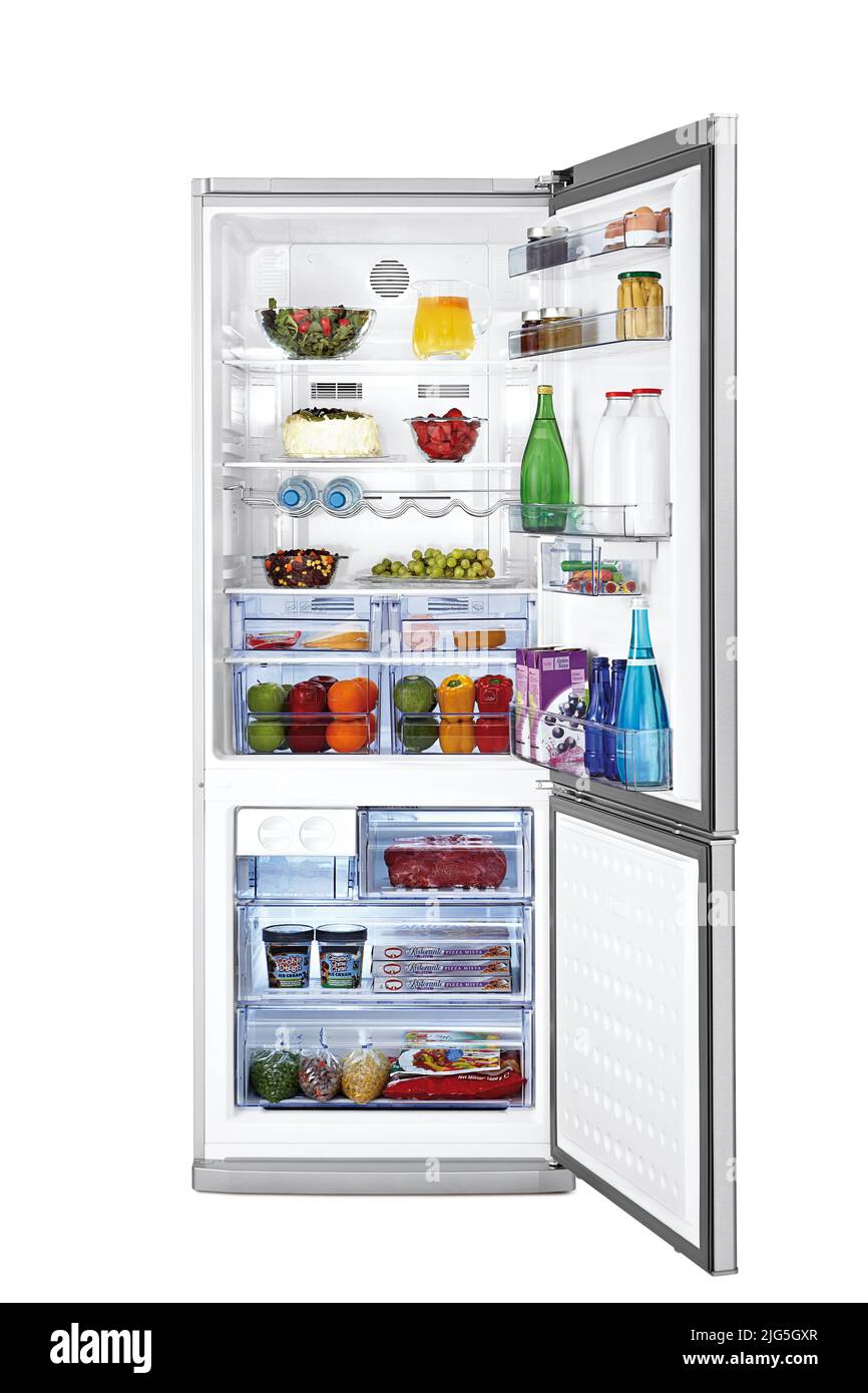 Full fridge hi-res stock photography and images - Alamy