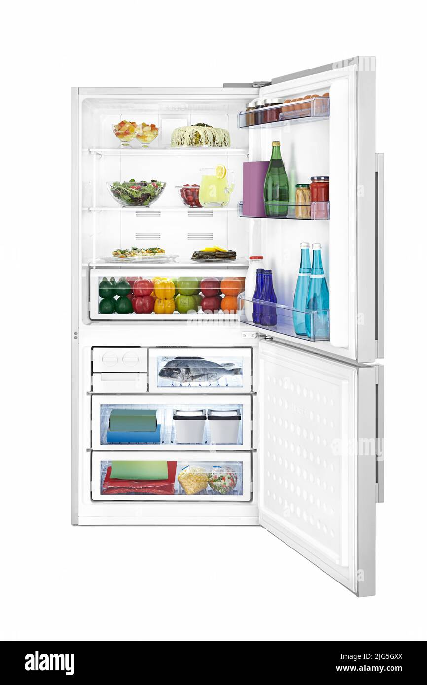 Full fridge hi-res stock photography and images - Alamy