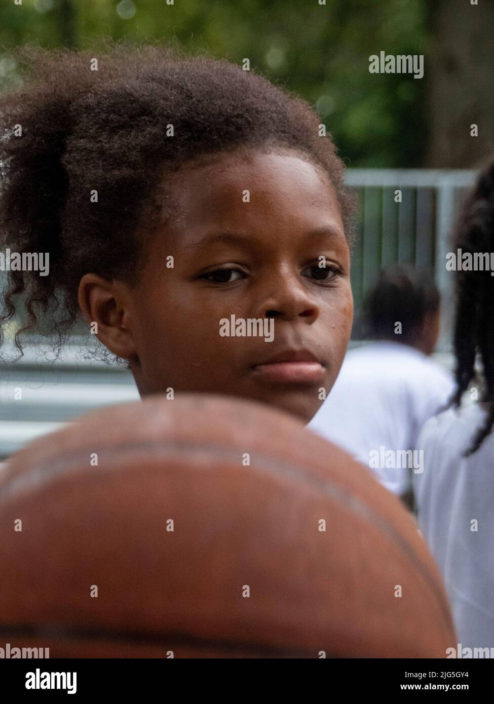 New York, NY, USA. 5th July, 2022. Holcombe Rucker Park basketball ...