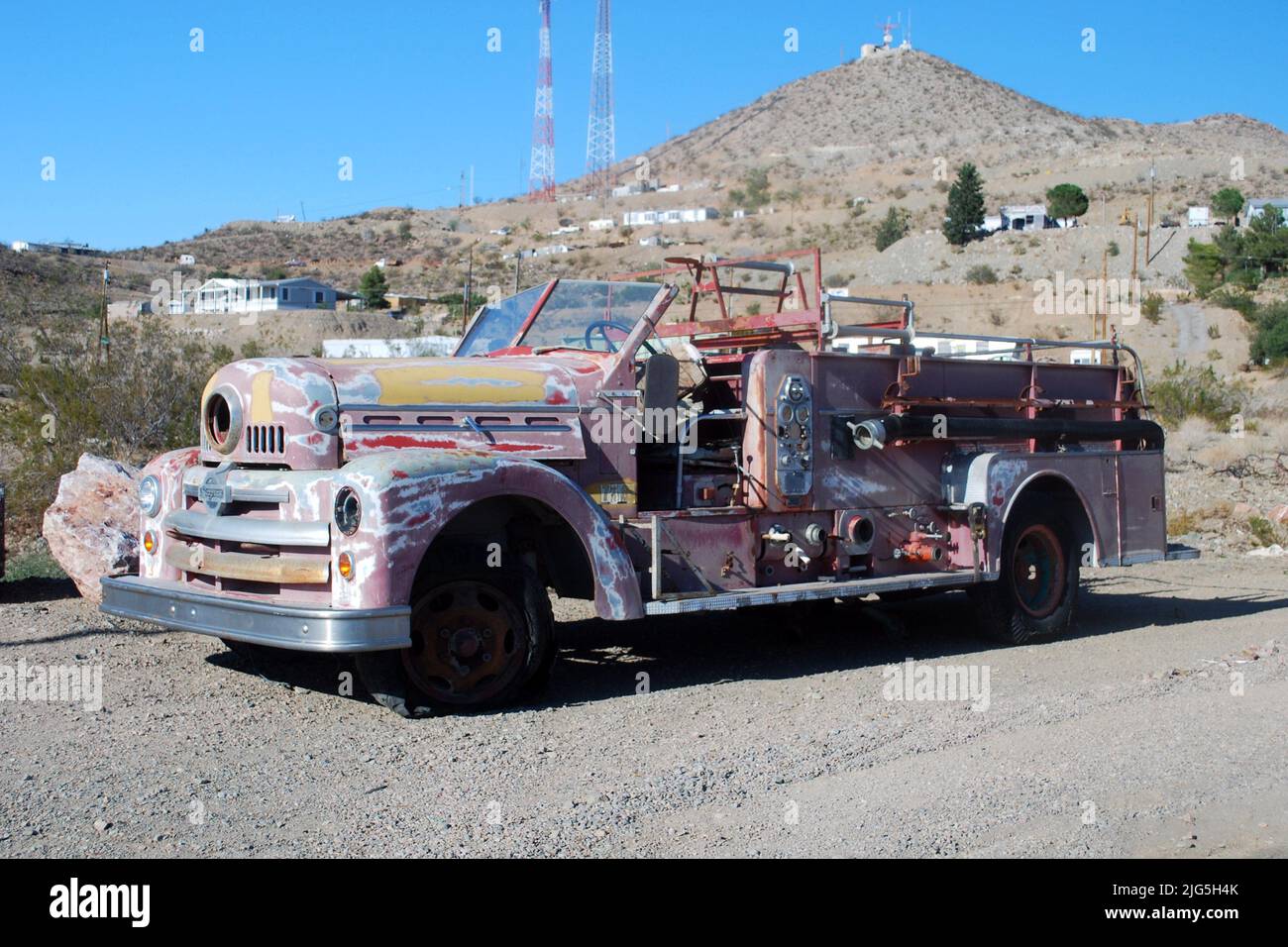 Retired fire apparatus hi-res stock photography and images - Alamy