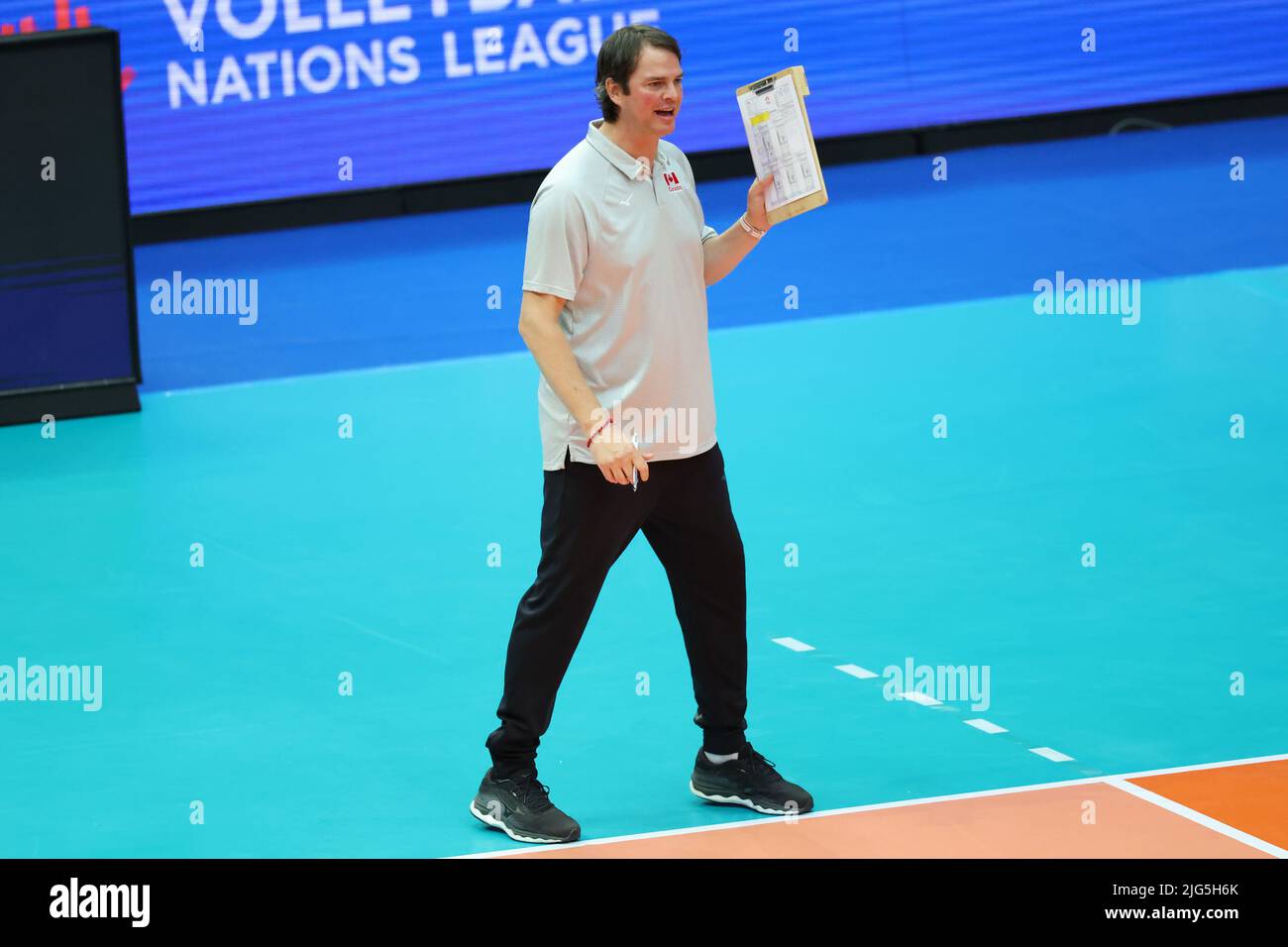 Maruzen Intec Arena Osaka, Osaka, Japan. 7th July, 2022. Benjamin ...