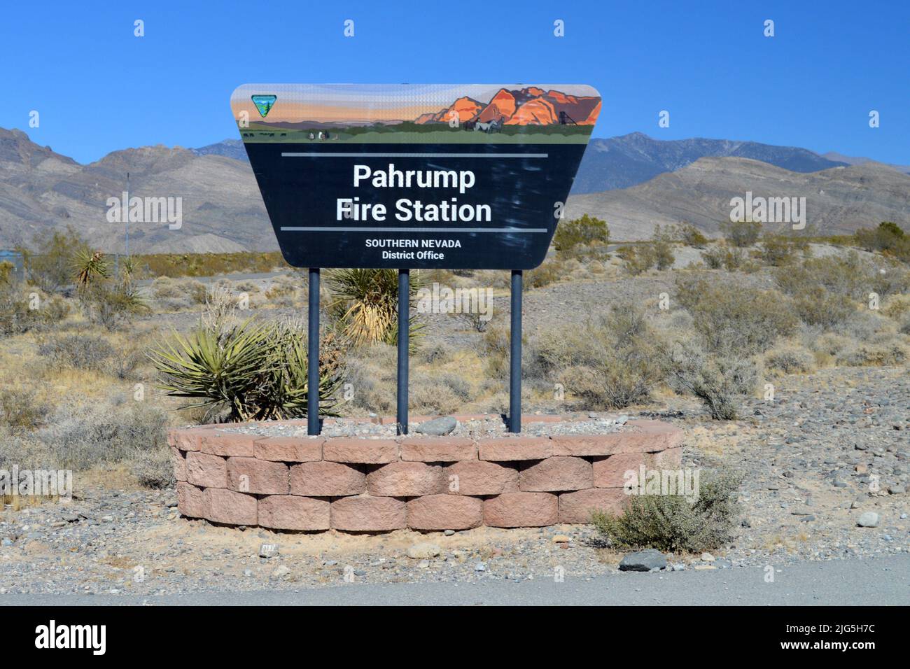 Pahrump nevada usa hi-res stock photography and images - Alamy