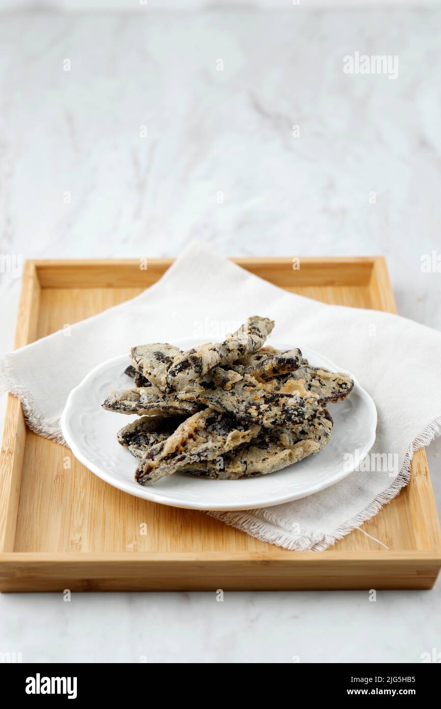 Sale Pisang, Indonesian Traditional Snack Made from Sliced Banana ...