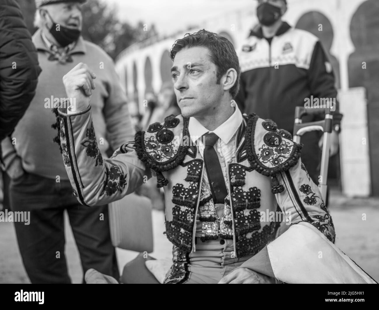 Bullfighting fans hi-res stock photography and images - Alamy