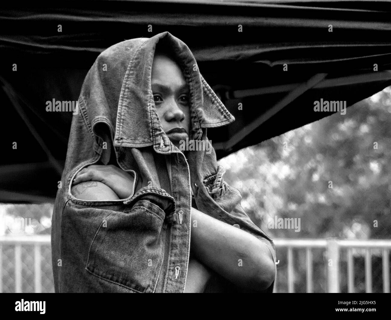 New York, NY, USA. 5th July, 2022. Holcombe Rucker Park basketball ...