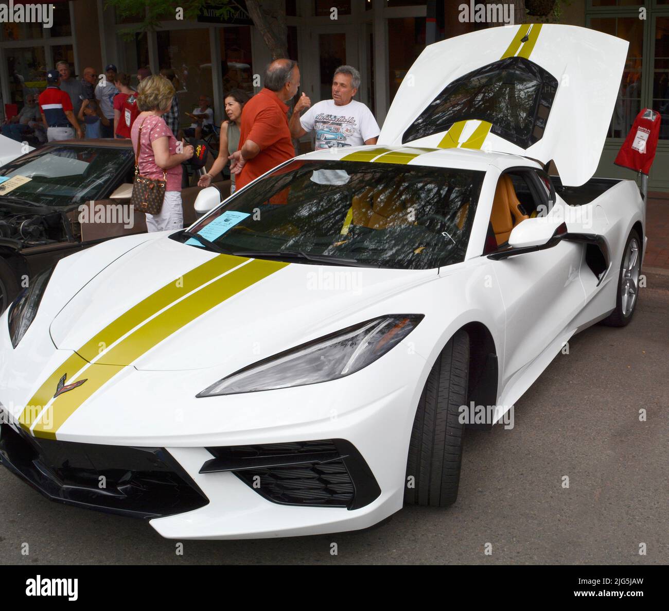 Corvette 2023 Stingray Blanco