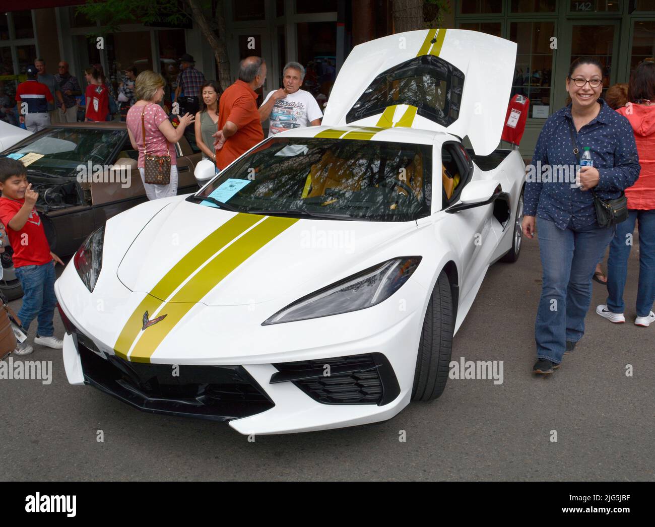 Corvette 2023 Stingray Blanco