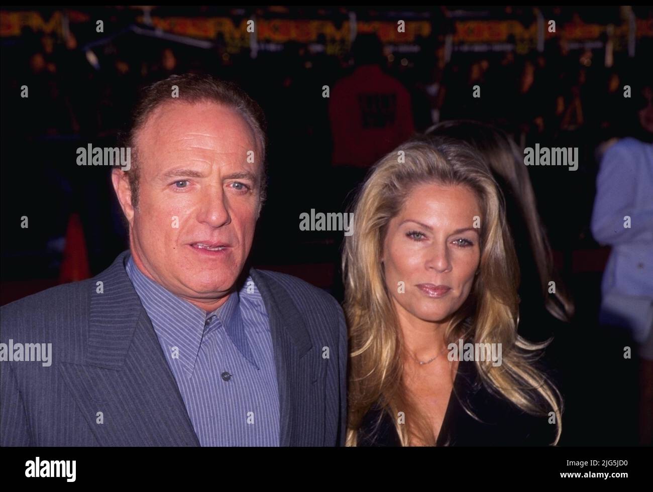 Jun 11, 1996 - Los Angeles, CA, USA - JAMES CAAN and wife LINDA CAAN ...