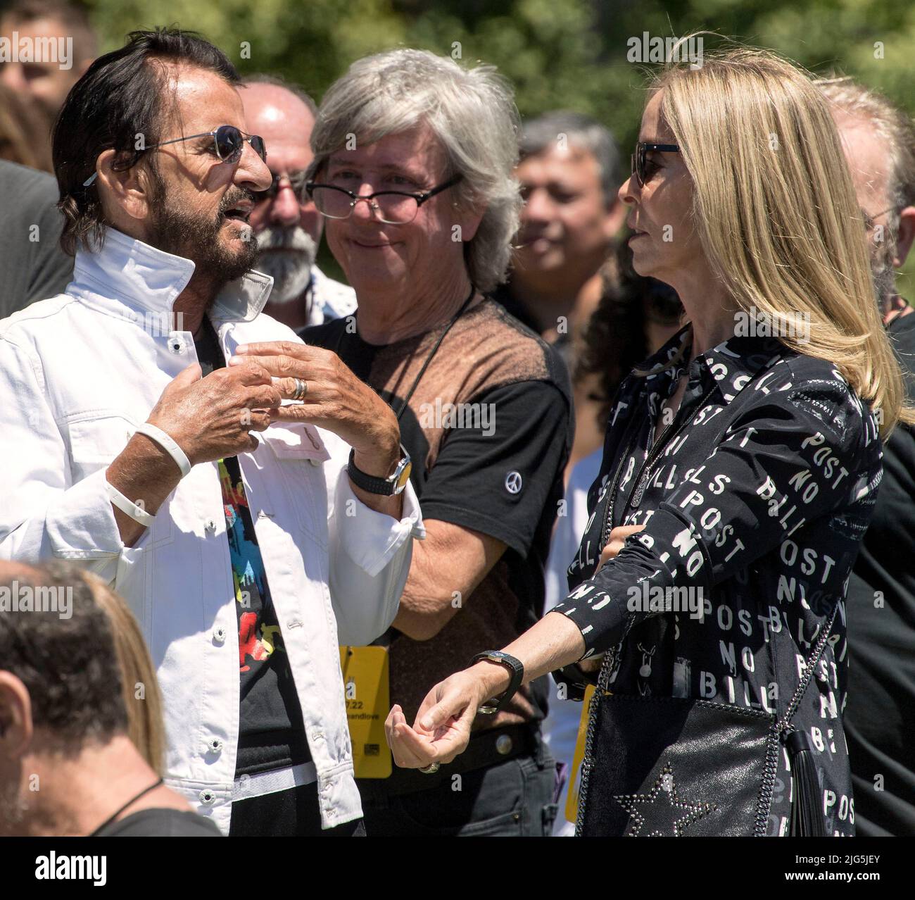 Barbara bach starkey hi-res stock photography and images - Alamy