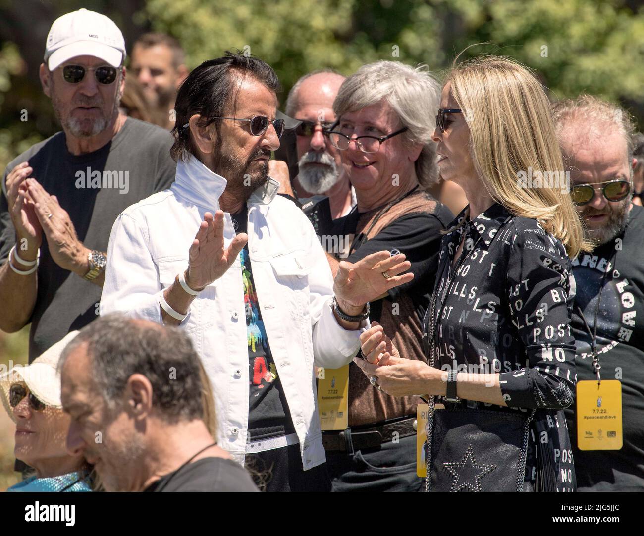 July 07, 2022 - Beverly Hills, California, USA - BARBARA BACH STARKEY ...