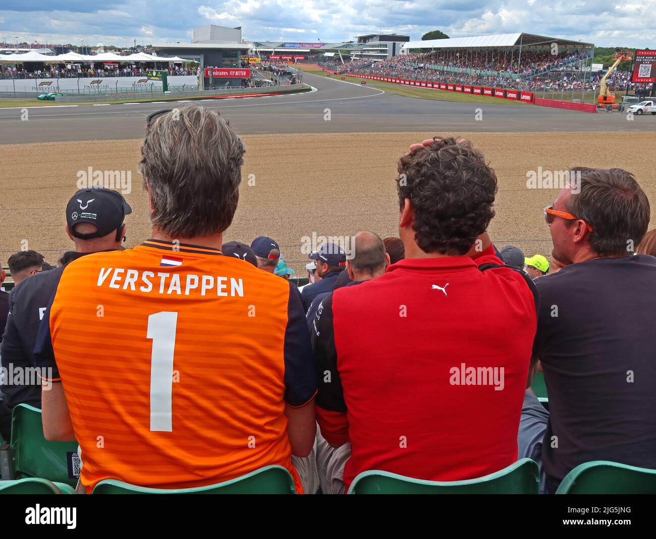 Max verstapen fans hi-res stock photography and images - Alamy