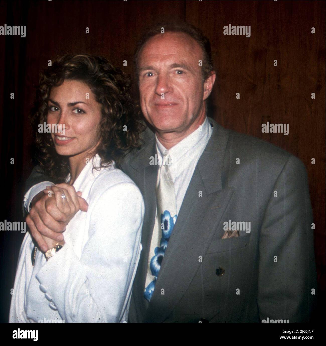 James caan wife ingrid hajek hi-res stock photography and images - Alamy