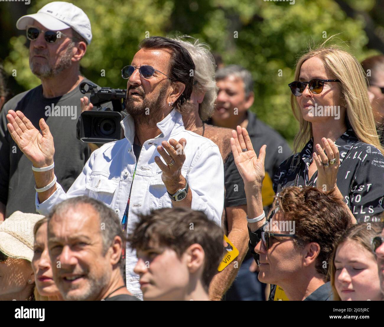 July 07, 2022 - Beverly Hills, California, USA - BARBARA BACH STARKEY ...