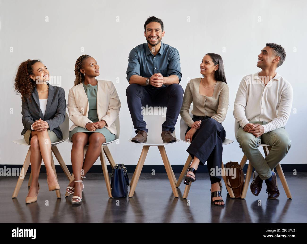 How you position yourself is how youll end up. Shot of a young ...