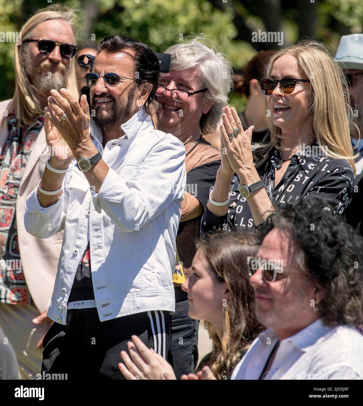 July 07, 2022 - Beverly Hills, California, USA - BARBARA BACH STARKEY ...