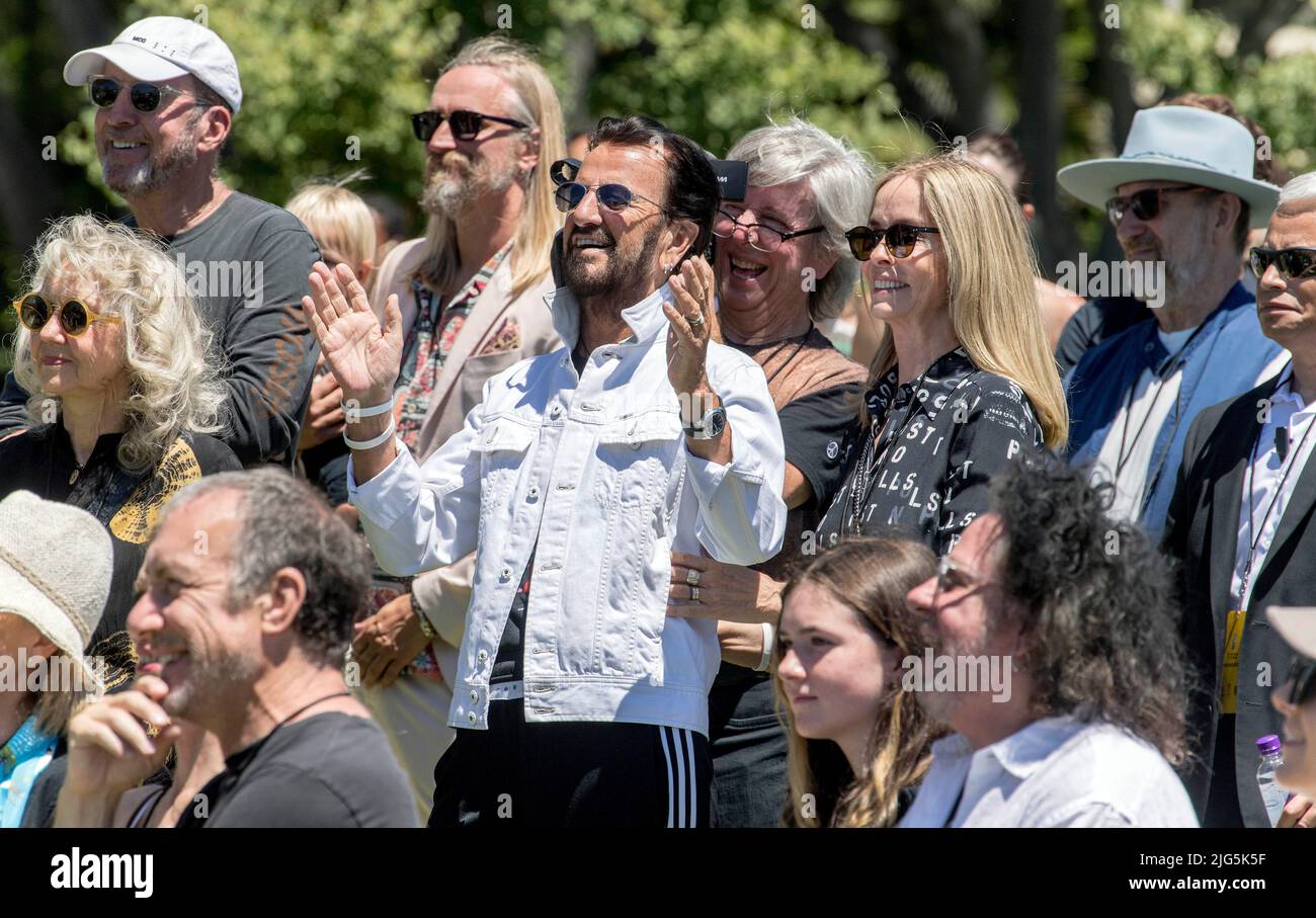 July 07, 2022 - Beverly Hills, California, USA - BARBARA BACH STARKEY ...