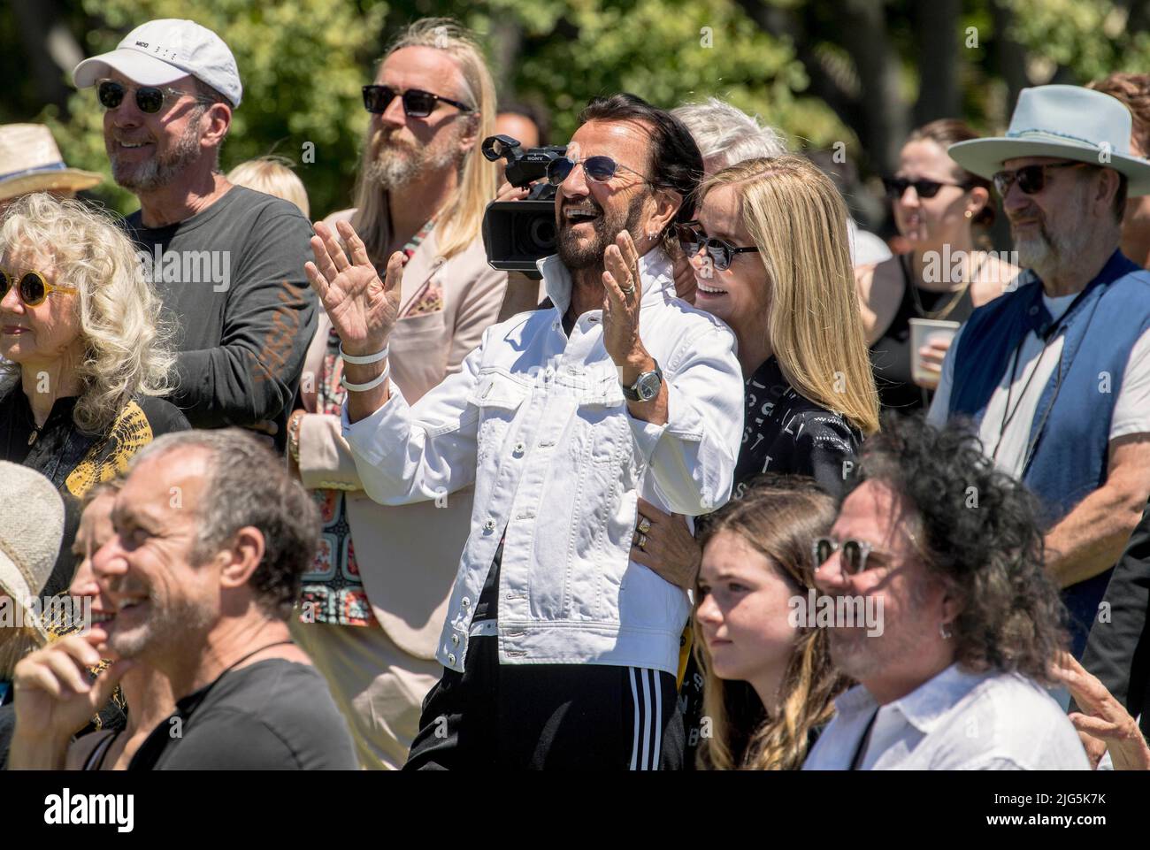 July 07, 2022 - Beverly Hills, California, USA - BARBARA BACH STARKEY ...