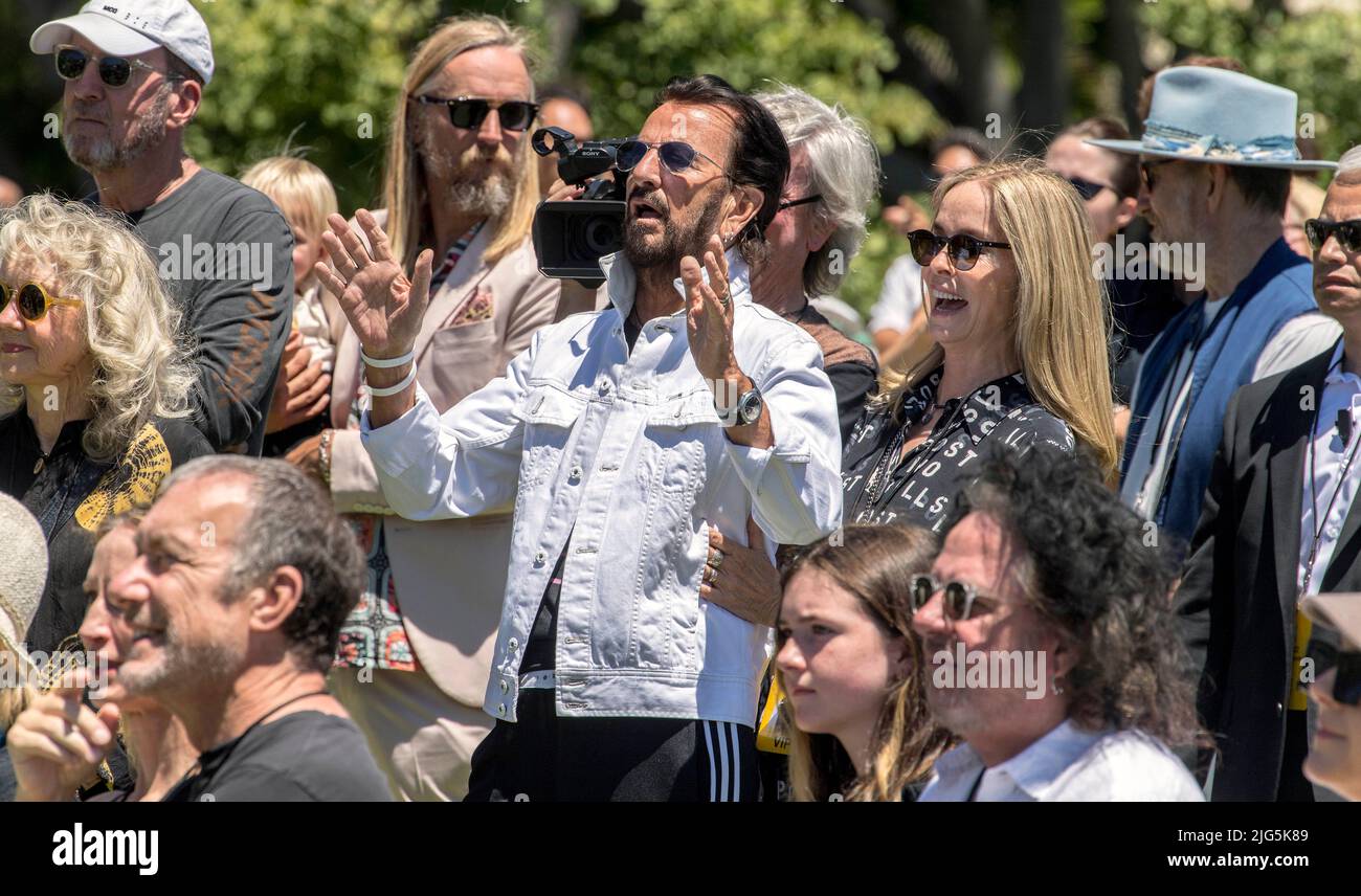 July 07, 2022 - Beverly Hills, California, USA - BARBARA BACH STARKEY ...