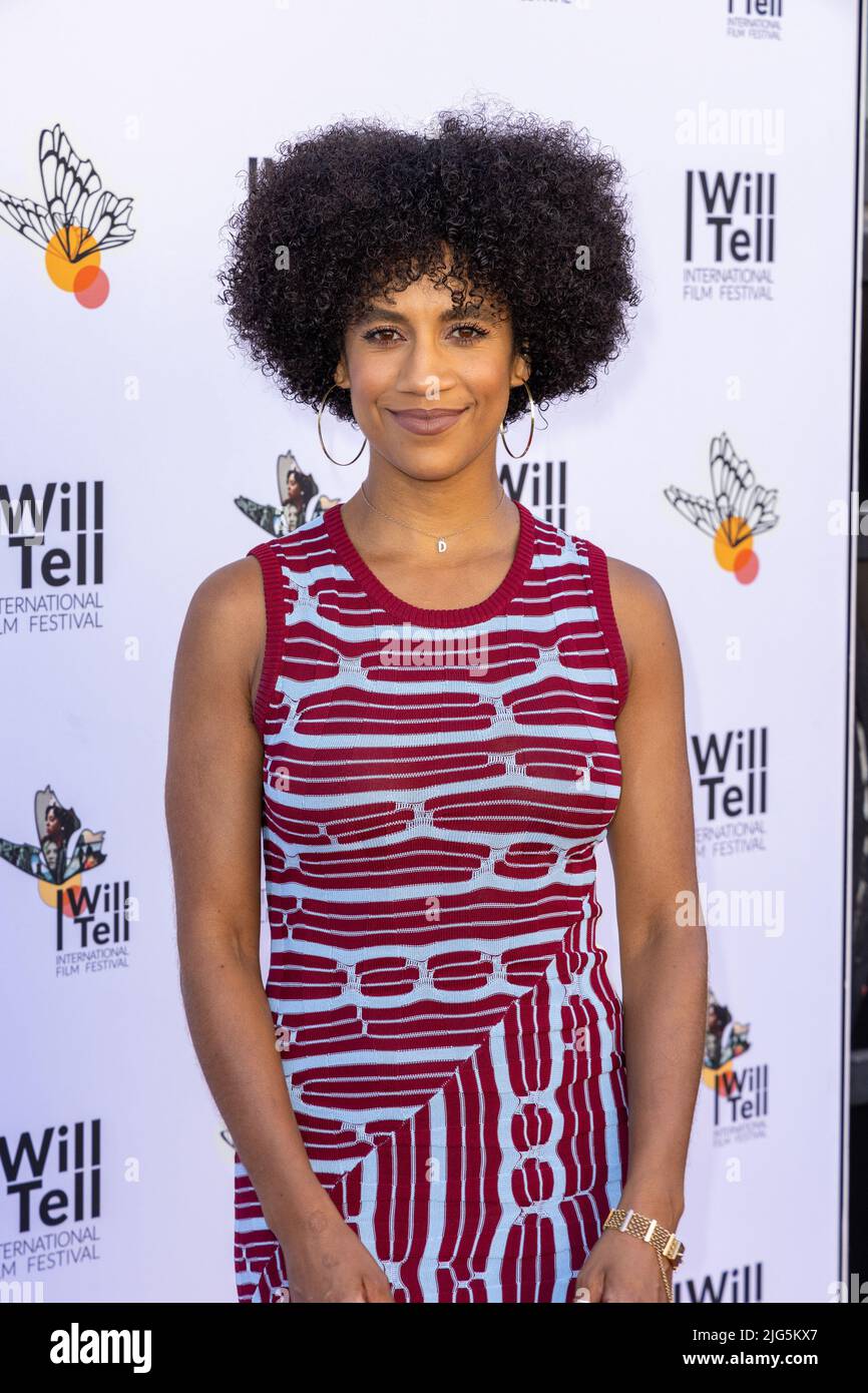London, UK. 07th July, 2022. Dominique Tipper attends the UK Premiere ...