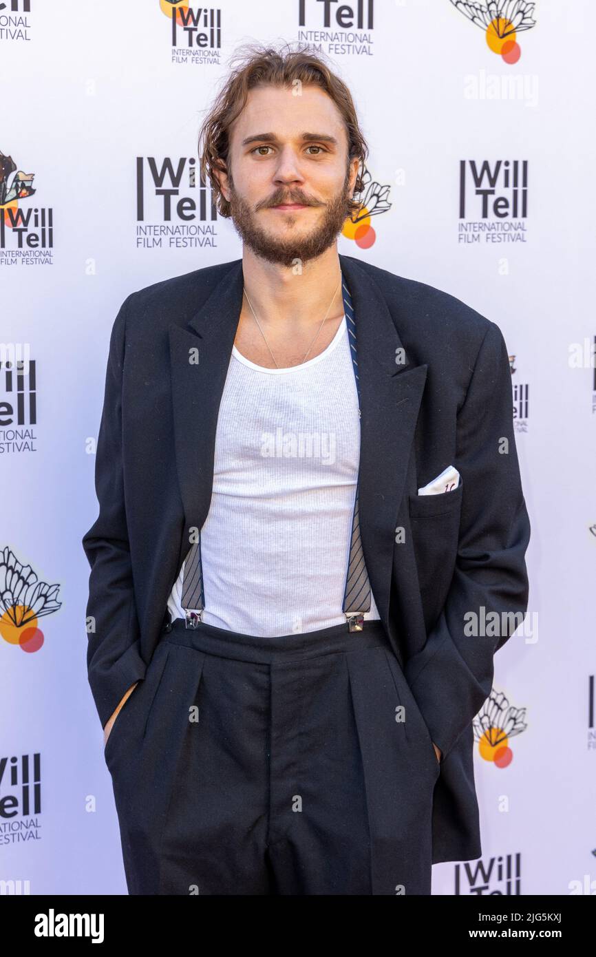 London, UK. 07th July, 2022. Aron von Andrian attends the UK Premiere ...