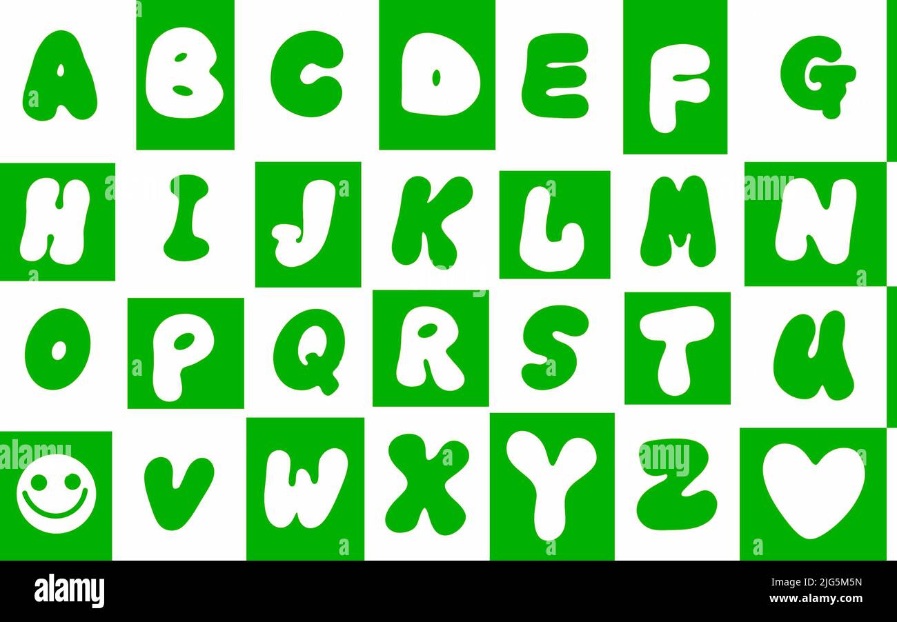 School English alphabet pattern for kids and fabrics and wrapping paper ...