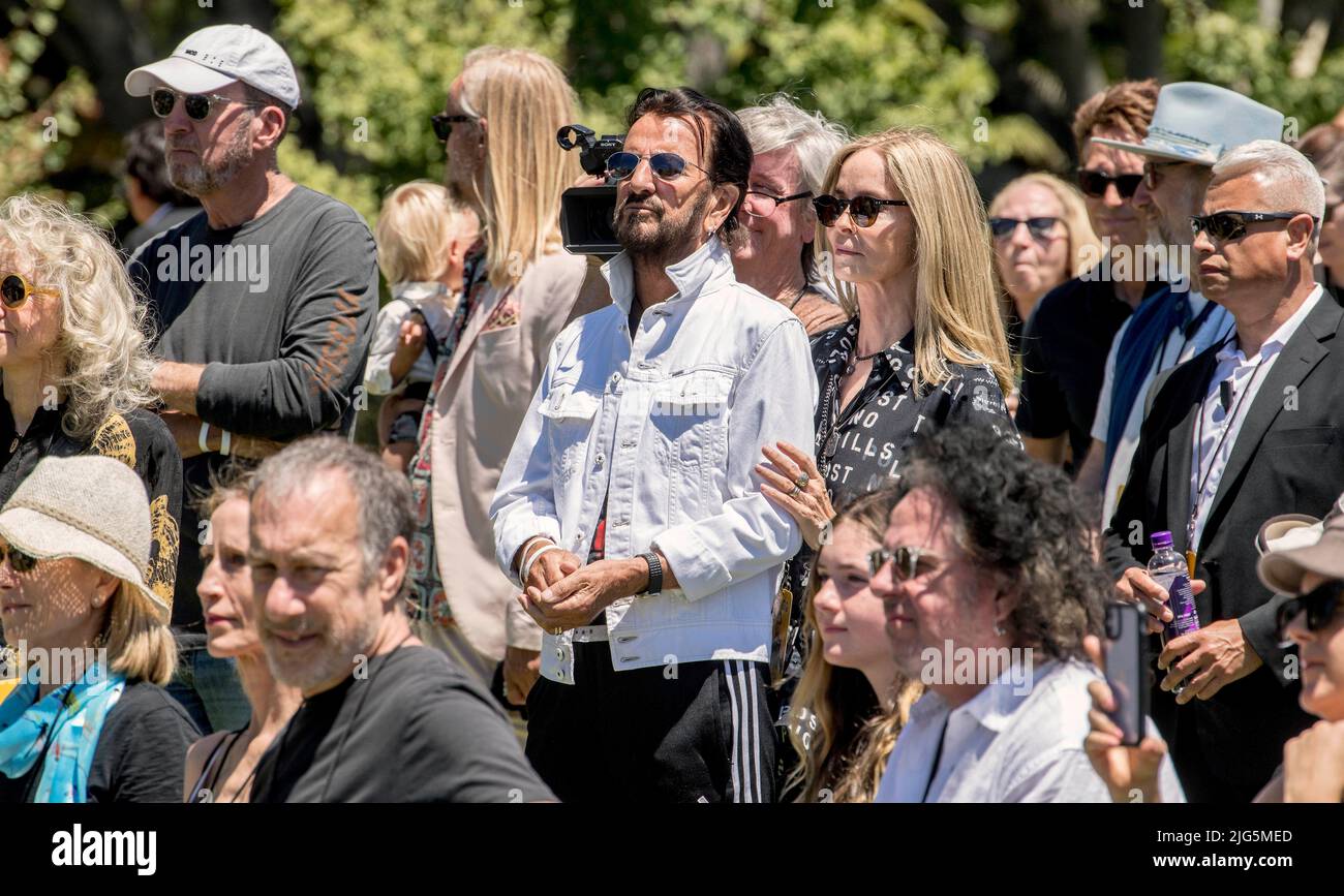 July 07, 2022 - Beverly Hills, California, USA - BARBARA BACH STARKEY ...