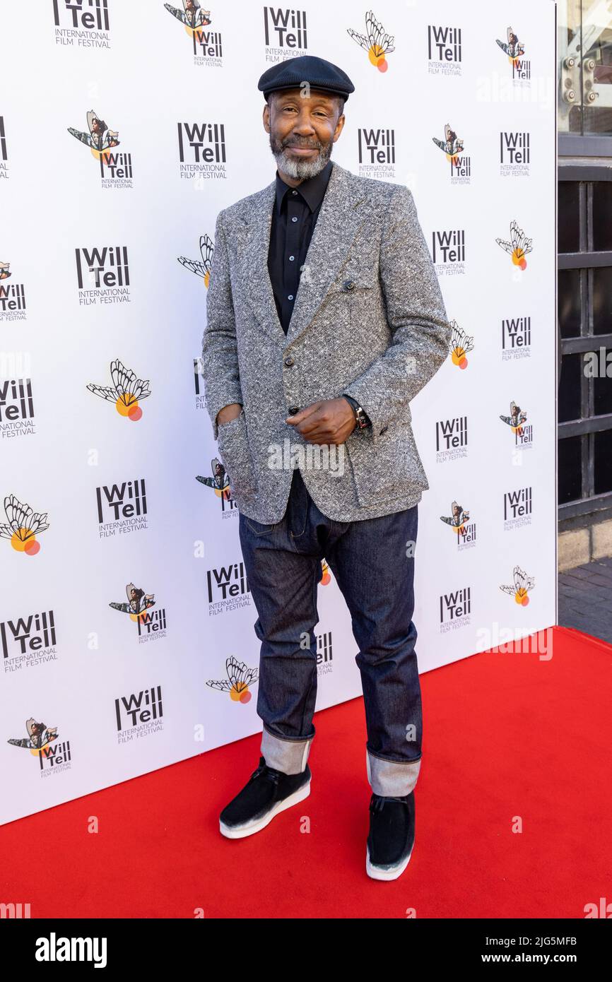 London, UK. 07th July, 2022. Brian Bovell attends the UK Premiere of ...