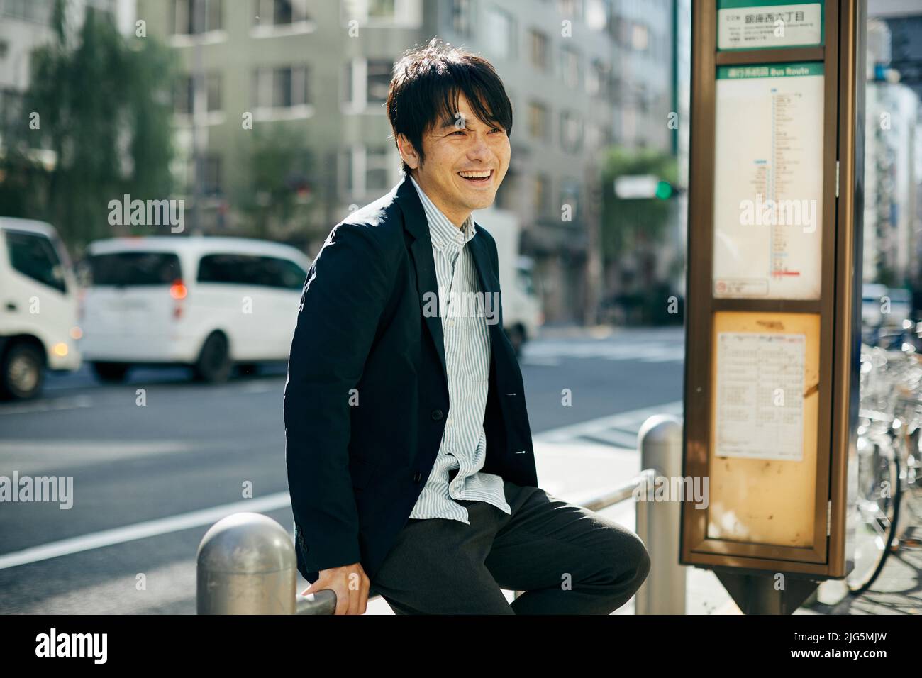 Japanese man portrait Stock Photo - Alamy