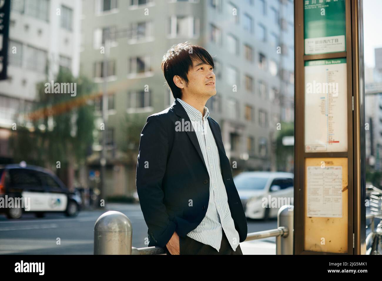Japanese man portrait Stock Photo - Alamy