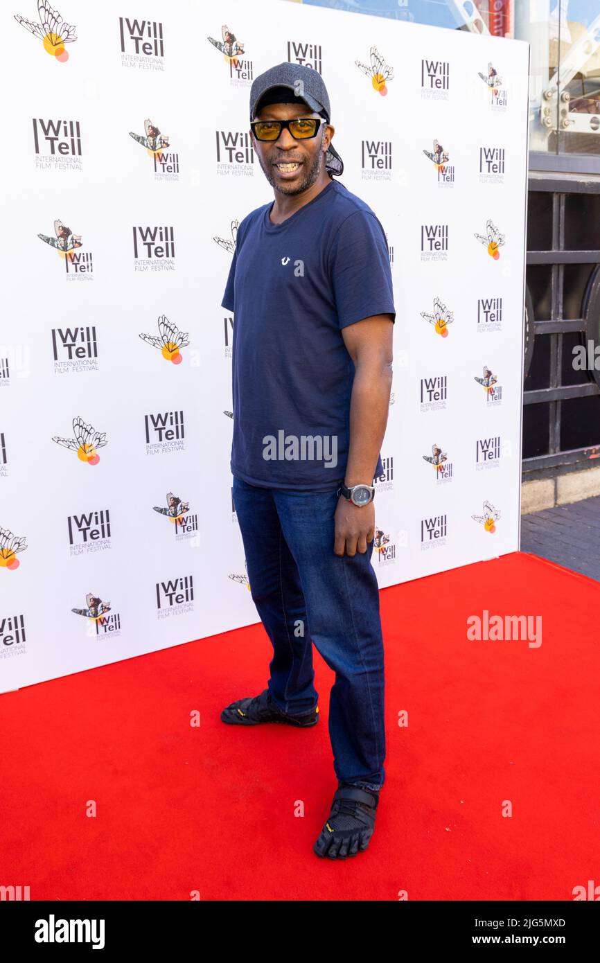 Shaun Parkes attends the UK Premiere of "Purple Beatz", at the I Will ...
