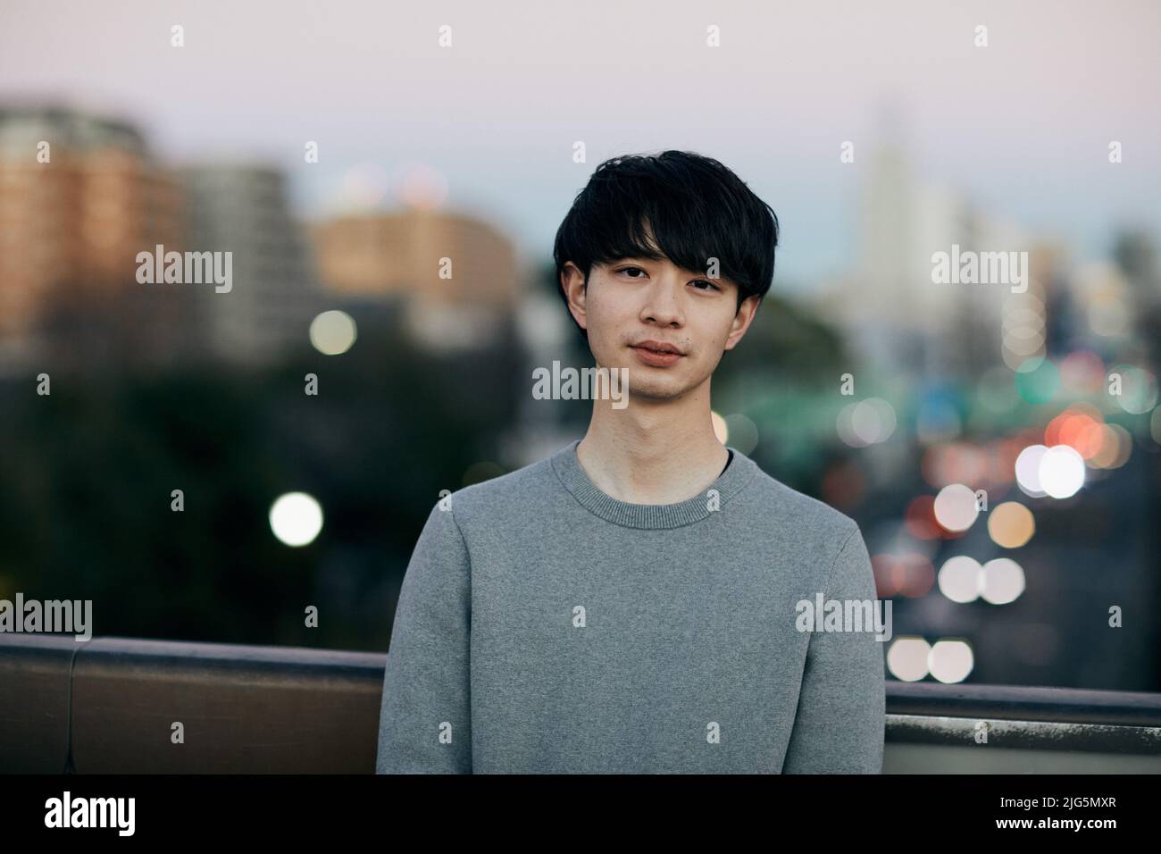Japanese man portrait Stock Photo - Alamy