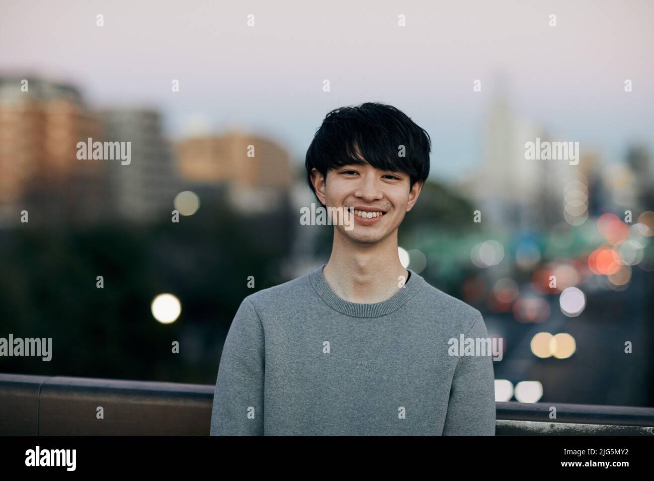Japanese man portrait Stock Photo - Alamy