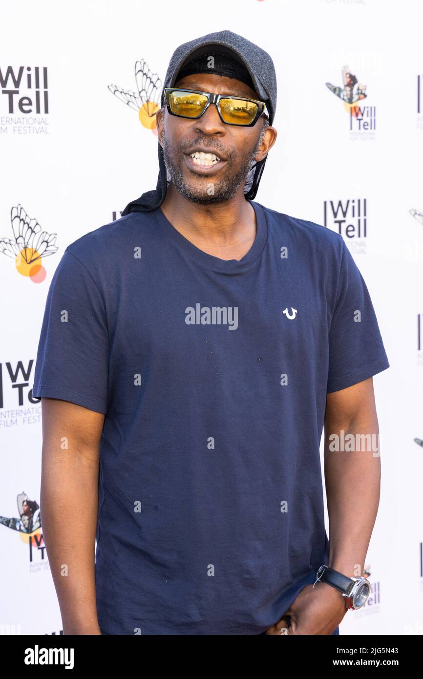 Shaun Parkes attends the UK Premiere of "Purple Beatz", at the I Will ...