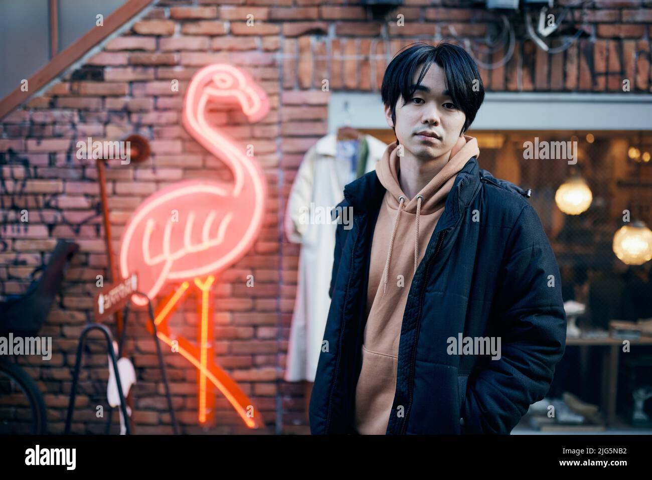 Japanese man portrait Stock Photo - Alamy