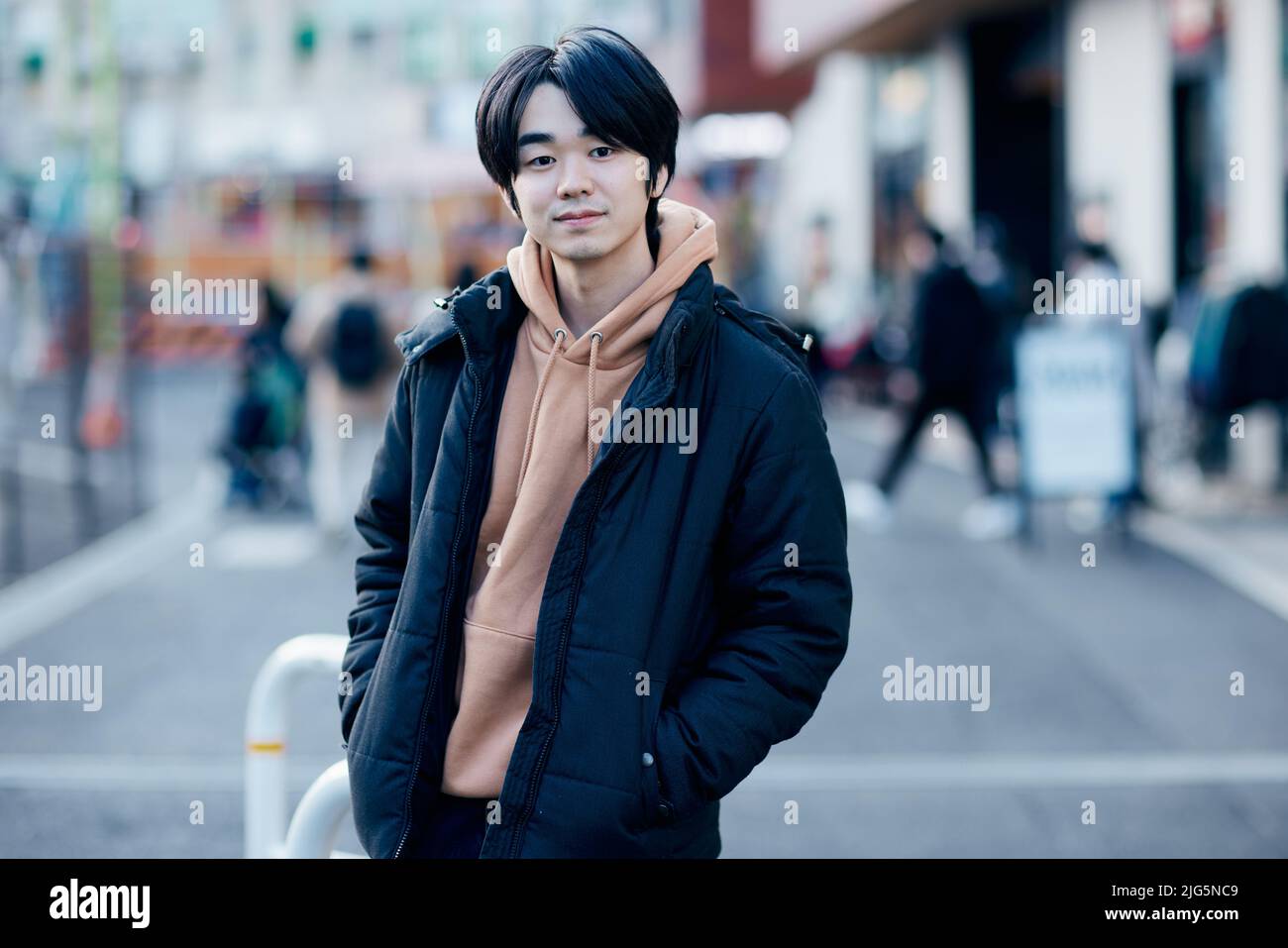 Japanese man portrait Stock Photo - Alamy