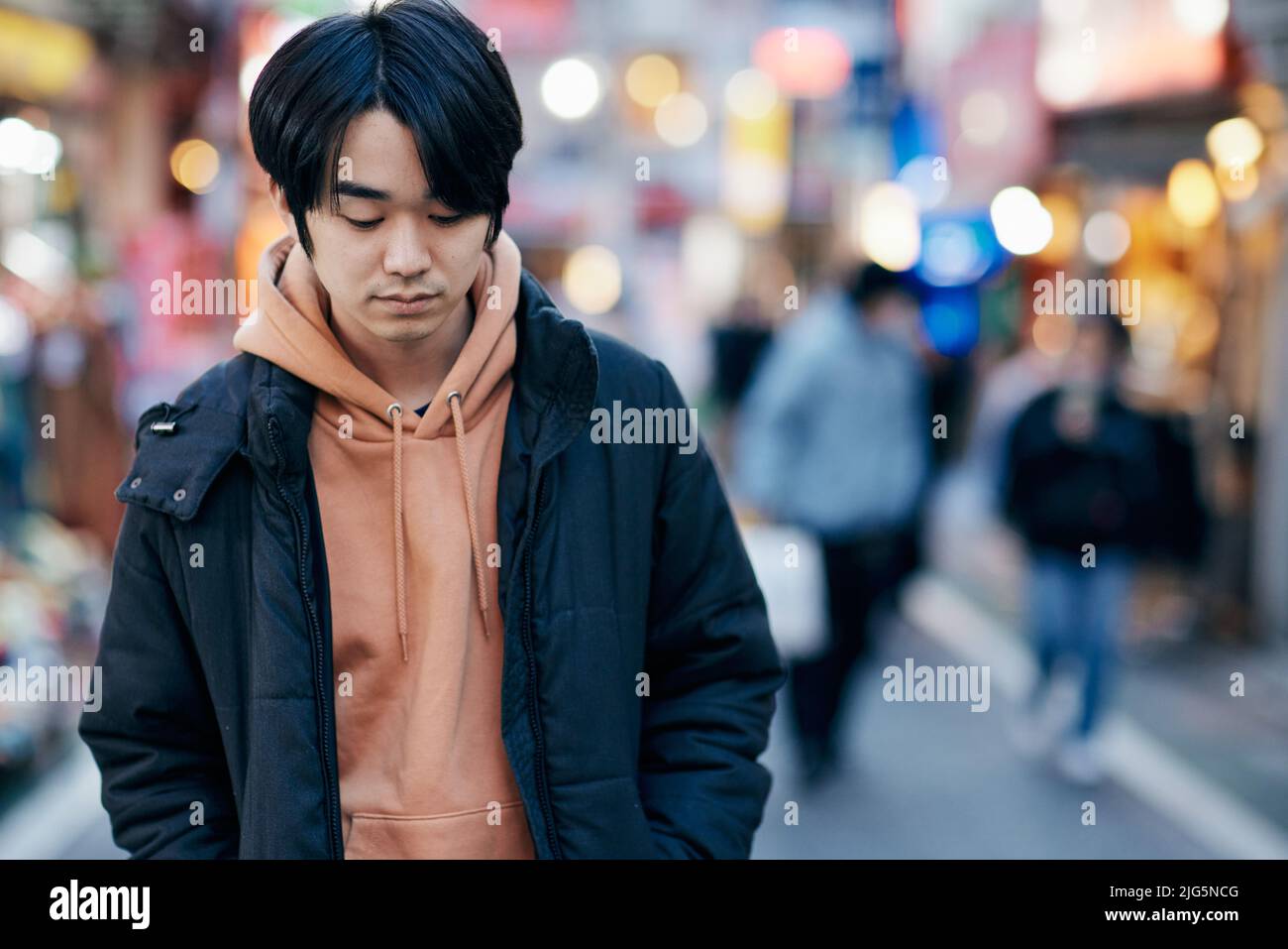 Japanese man portrait Stock Photo - Alamy