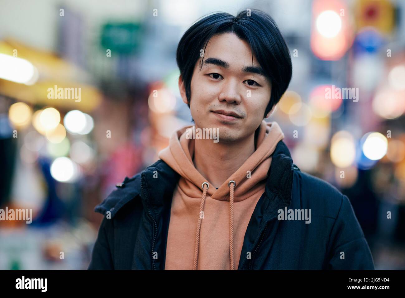 Japanese man portrait Stock Photo - Alamy