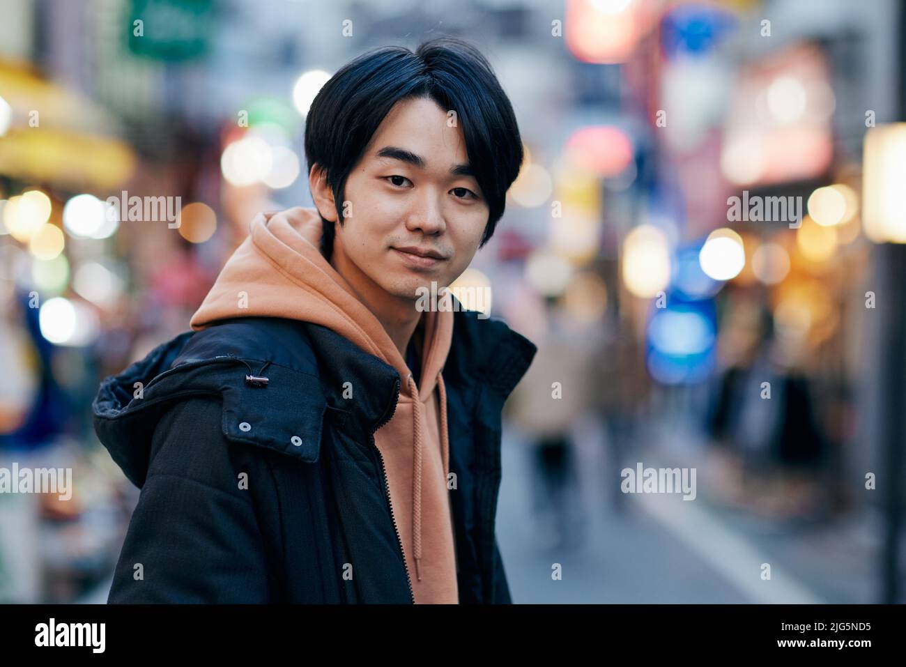 Japanese man portrait Stock Photo - Alamy