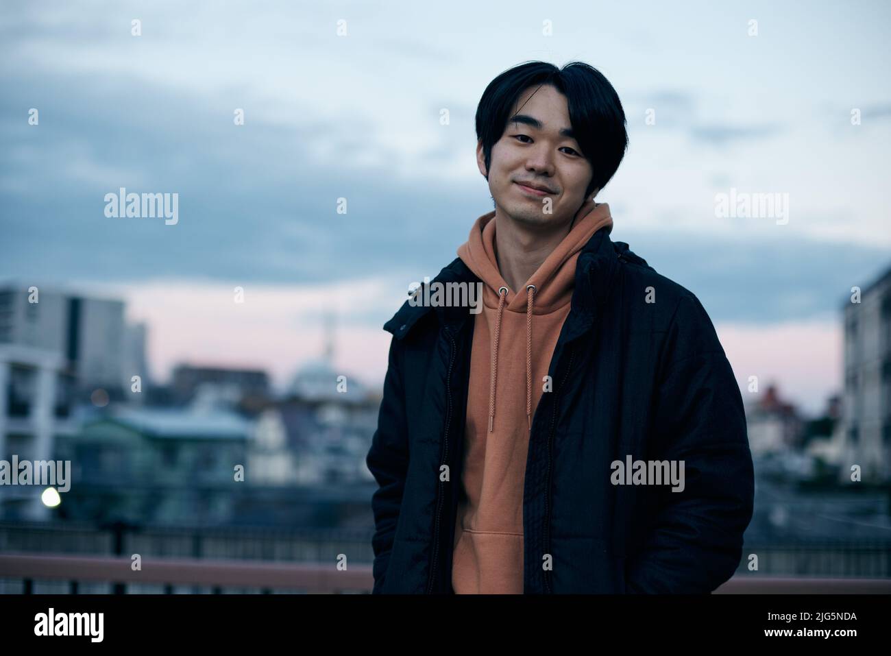Japanese man portrait Stock Photo - Alamy