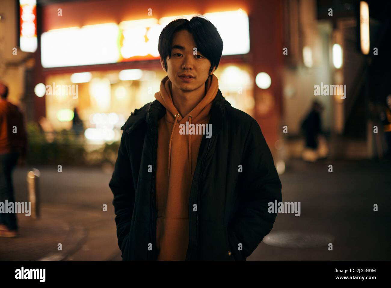 Japanese man portrait Stock Photo - Alamy