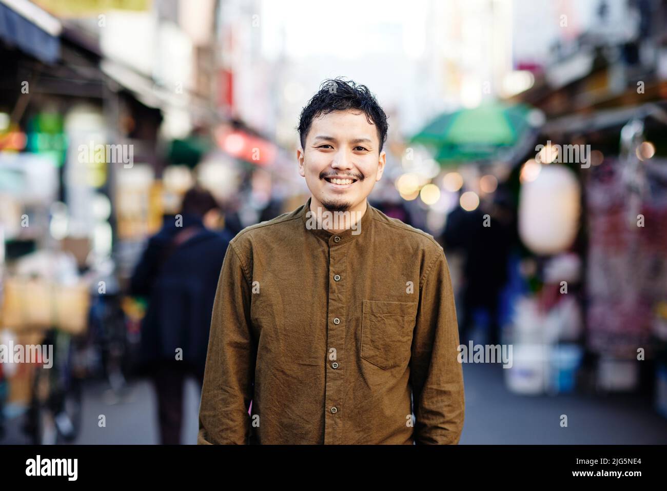 Japanese man portrait Stock Photo - Alamy