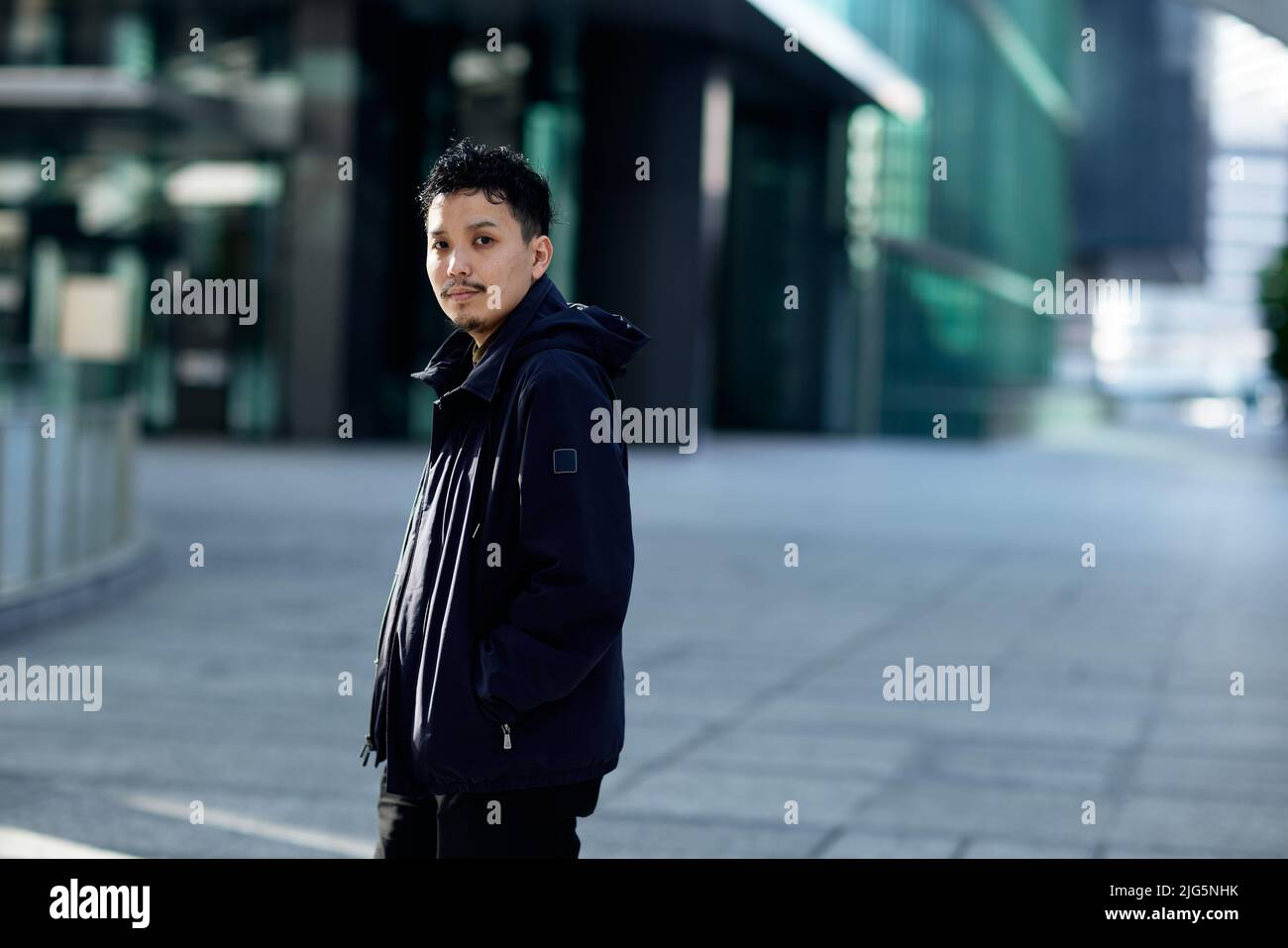 Japanese man portrait Stock Photo - Alamy