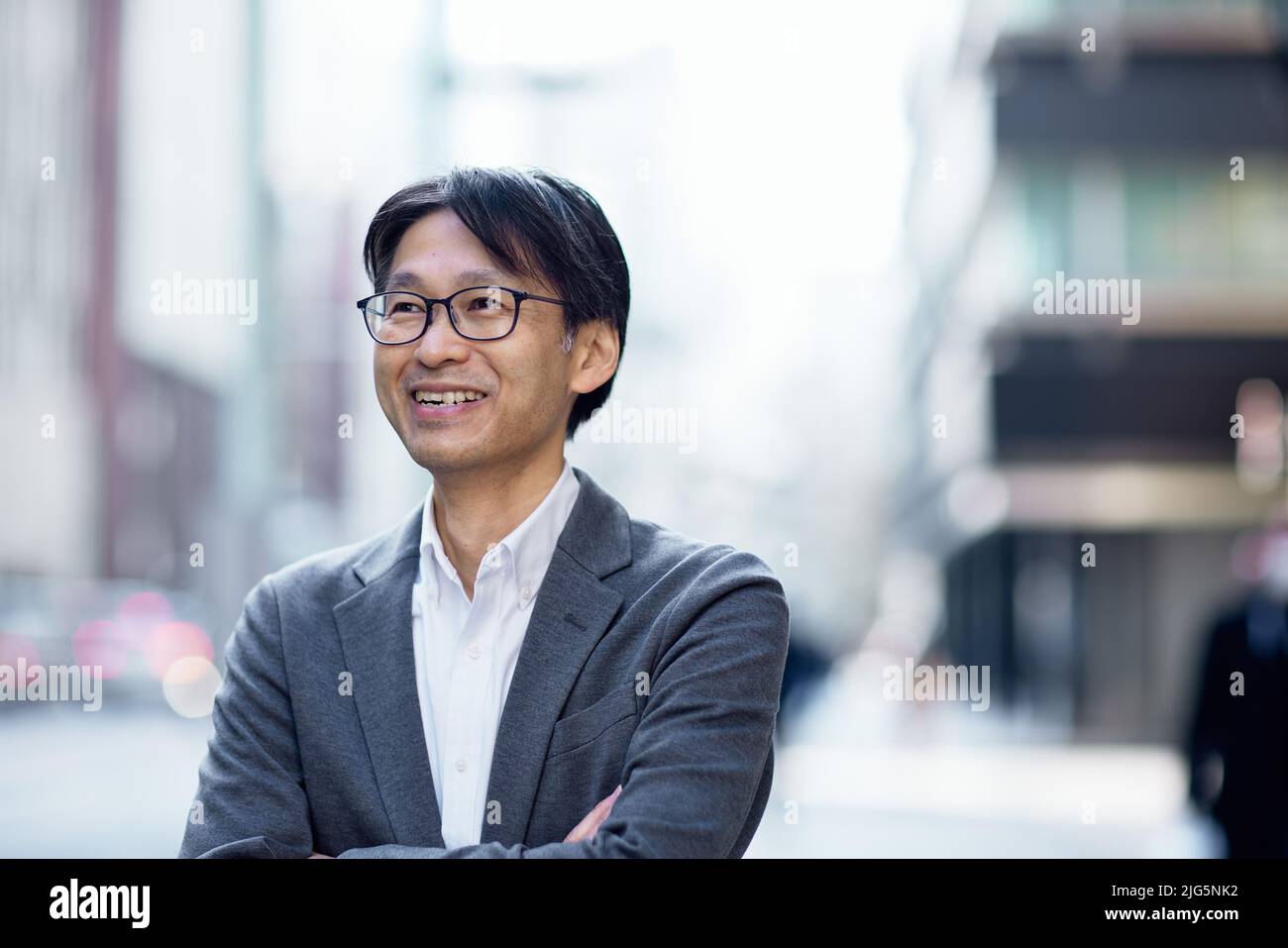 Japanese man portrait Stock Photo - Alamy