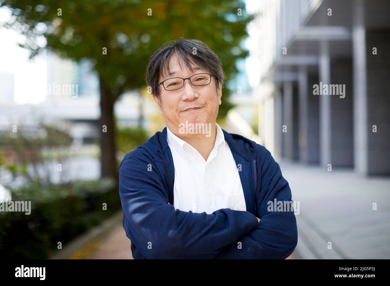 Japanese man portrait Stock Photo - Alamy